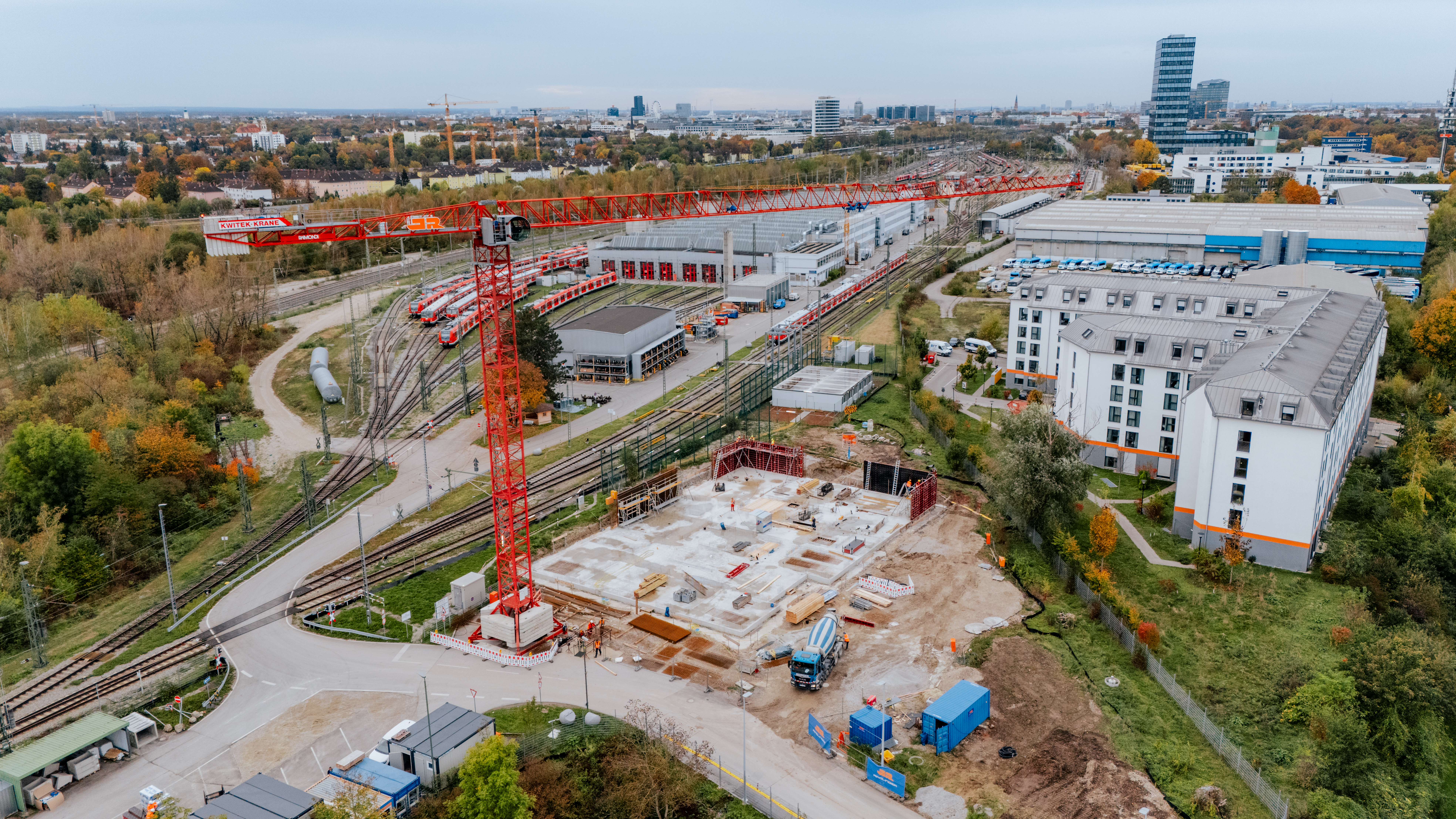 Neubau Qualifizierungszentrum Steinhausen | Josef Rädlinger Bau