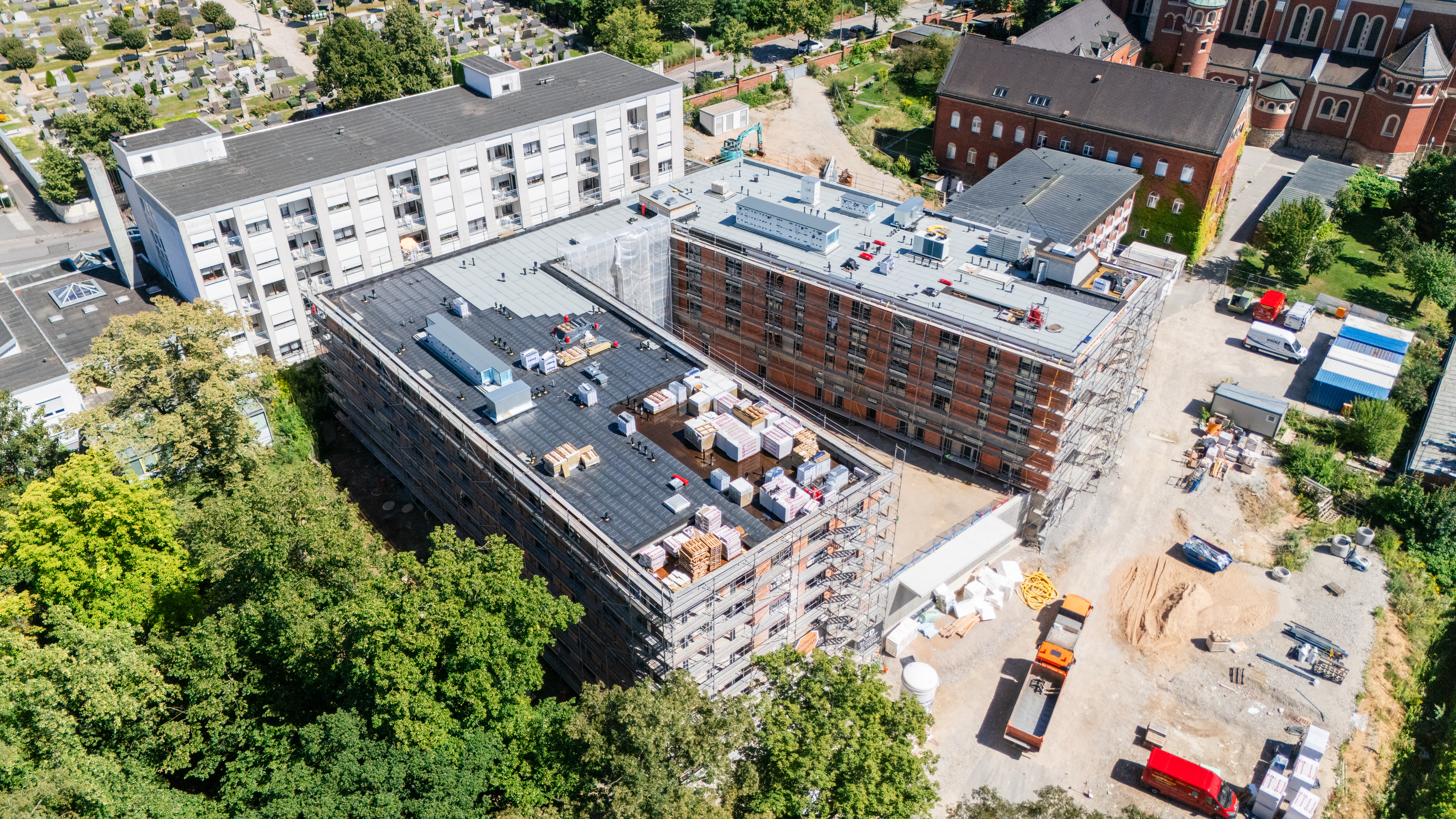 Neubau des Pflegeheims St. Michael Cham | Josef Rädlinger Bau