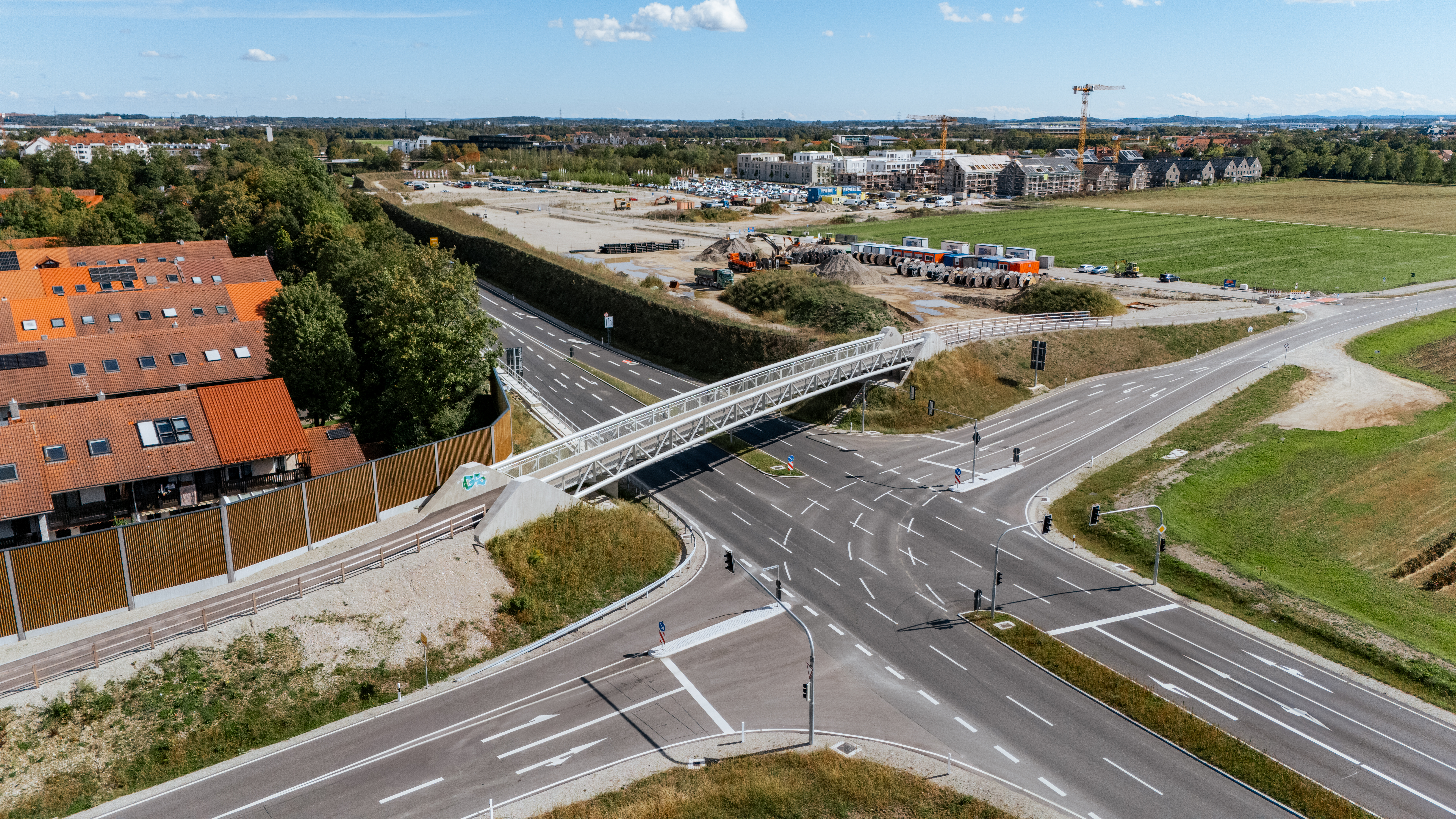 Neubau des Kirchheimer Ovals | Josef Rädlinger Bau